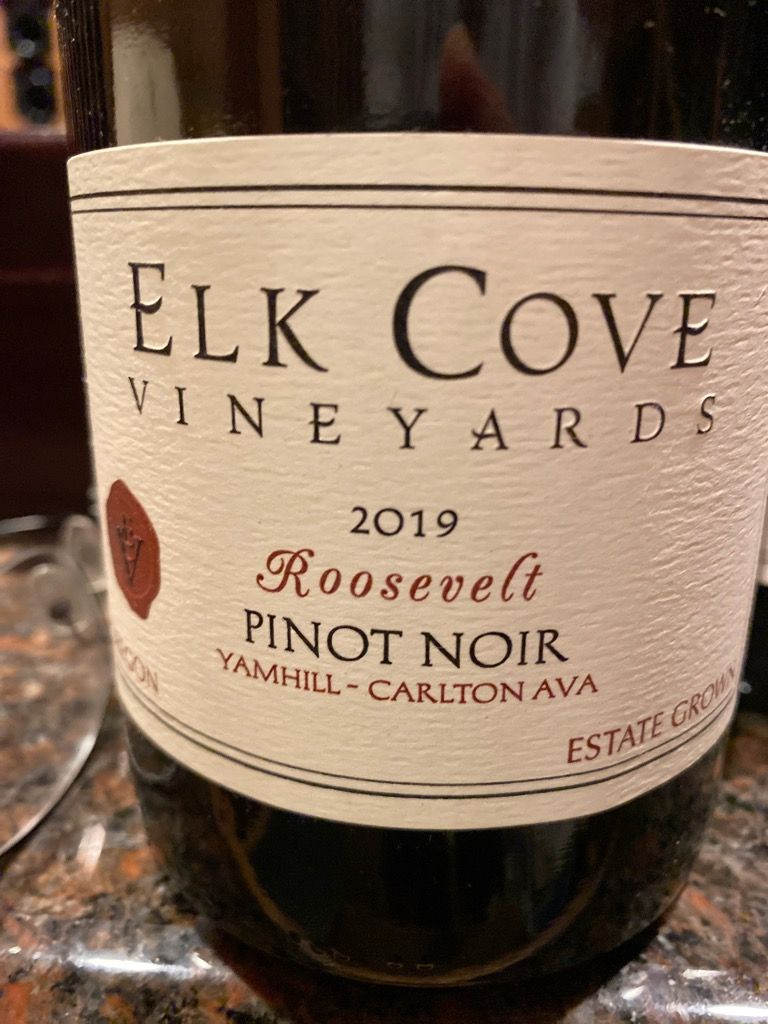 2021 Elk Cove Vineyards Pinot Noir Roosevelt Vineyard, USA, Oregon ...