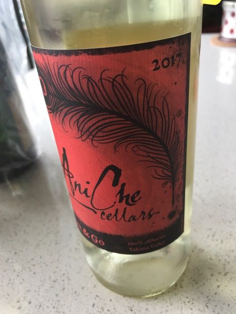 2018 AniChe Cellars Albariño Come & Go, USA, Washington, Columbia ...