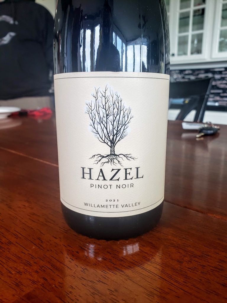 2021 Hazel Wine Co Pinot Noir, USA, Oregon, Willamette Valley ...
