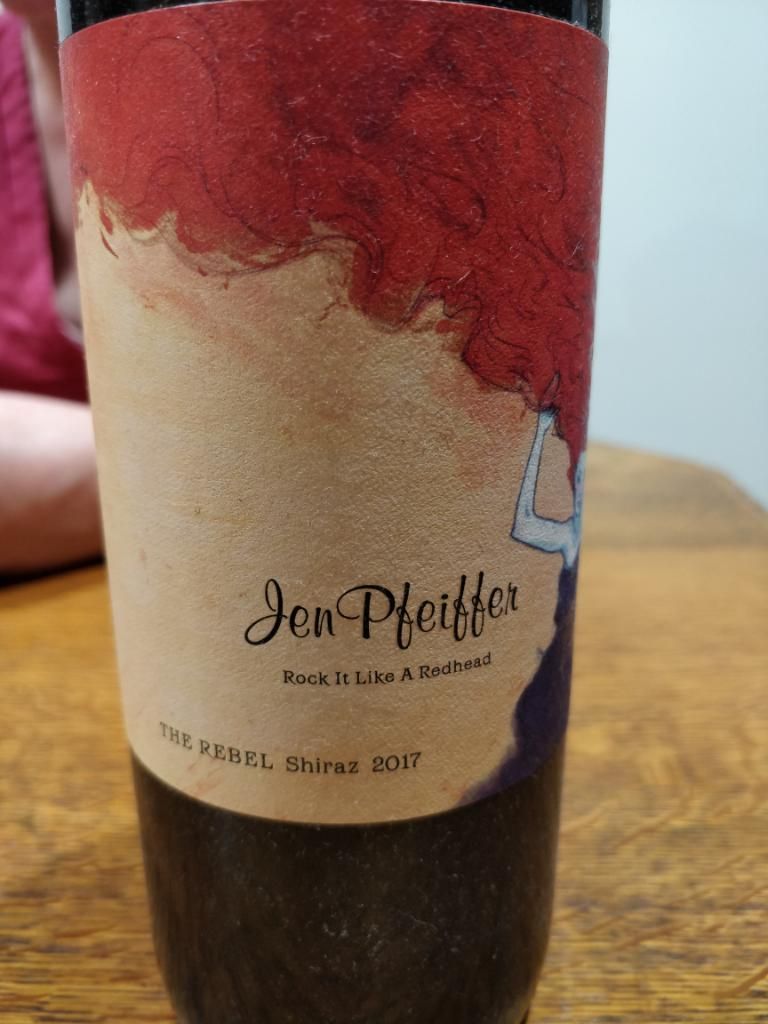 2017 Jen Pfeiffer Shiraz The Rebel, Australia, South Eastern ...