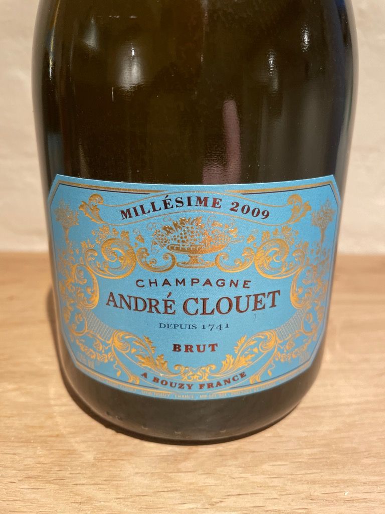 2009 André Clouet Champagne Brut Millésimé, France, Champagne ...