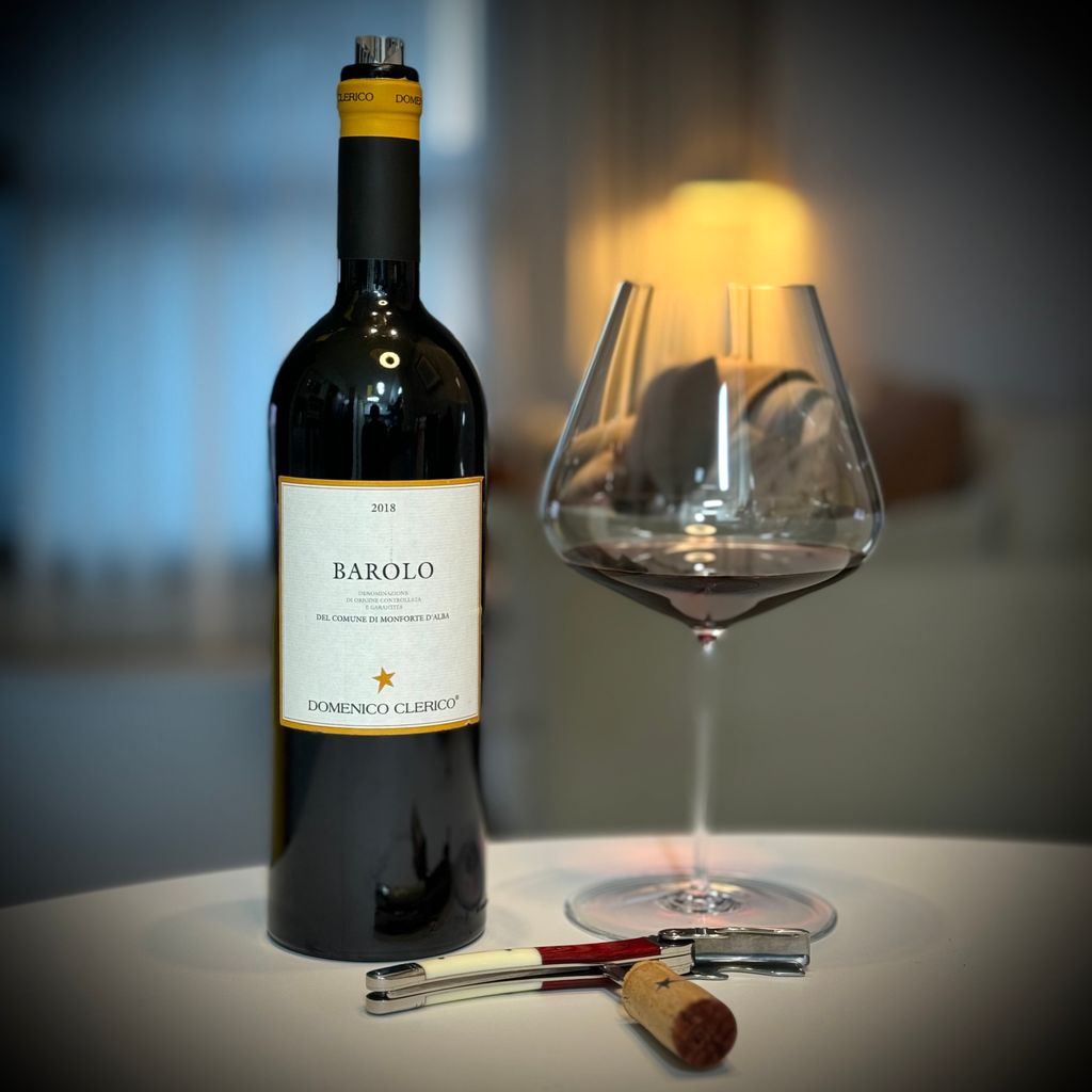 2018 Domenico Clerico Barolo, Italy, Piedmont, Langhe, Barolo ...