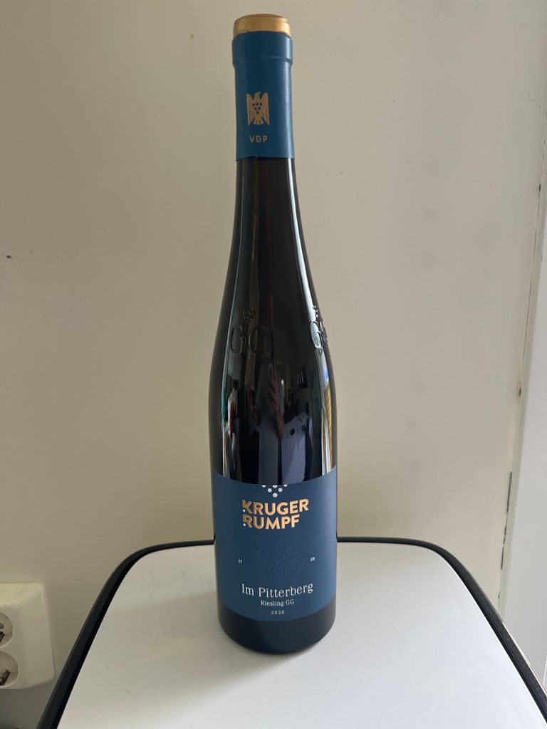 Kruger-Rumpf - CellarTracker