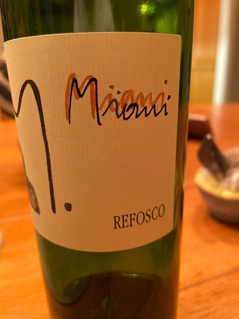 2015 Miani Refosco dal Peduncolo Rosso, Italy, Friuli-Venezia Giulia ...