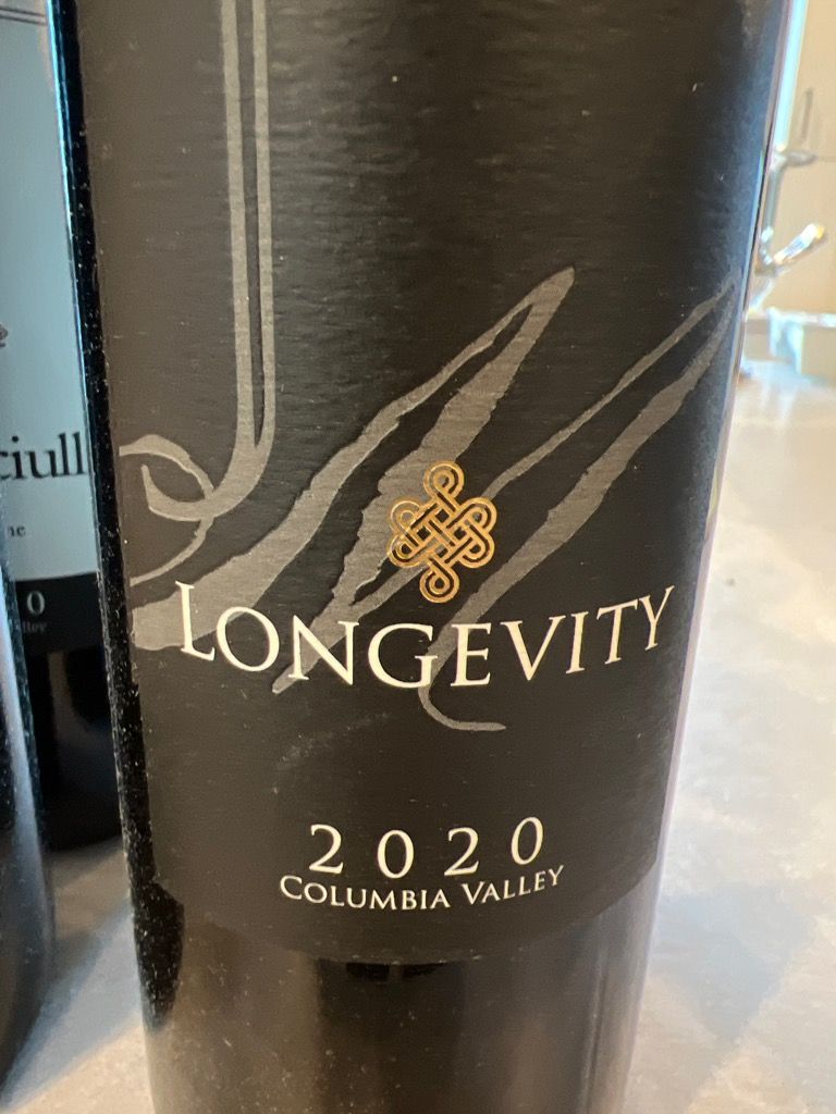 2020 JM Cellars Longevity, USA, Washington, Columbia Valley - CellarTracker