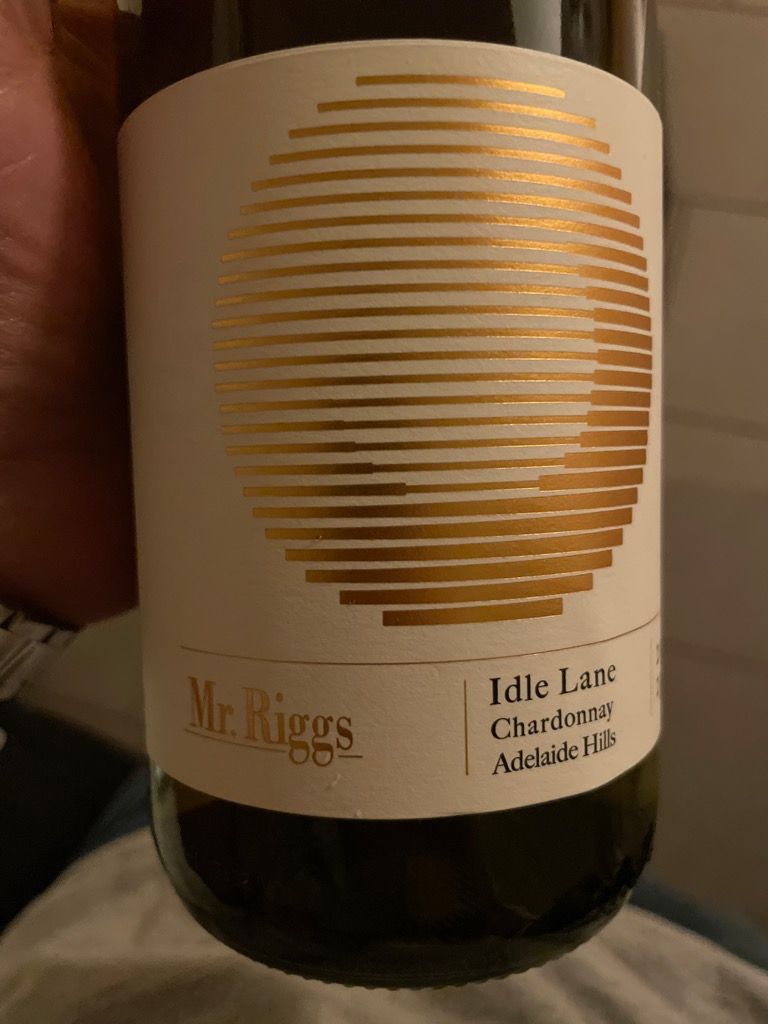 2023 Mr. Riggs Chardonnay Idle Lane, Australia, South Australia, Mount ...