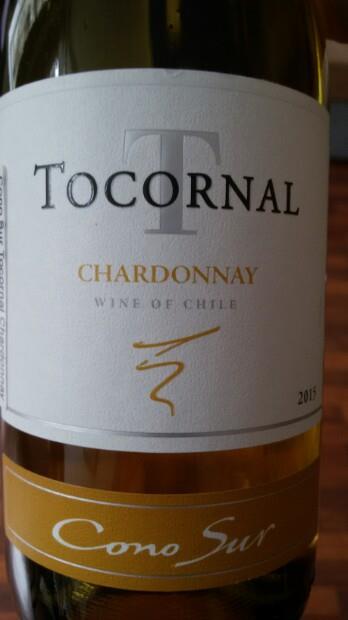 2015 Viña Cono Sur Chardonnay Tocornal, Chile, Central Valley ...