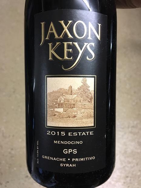2015 Jaxon Keys Estate, USA, California, North Coast, Mendocino County ...
