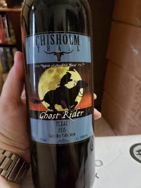 2015 Chisholm Trail Winery Ghost Rider, USA, Texas, Texas Hill Country ...