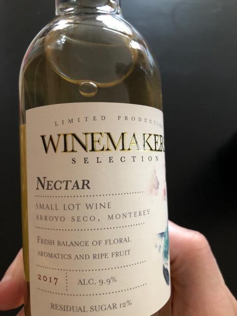 2016 Wente Vineyards Winemaker's Selection Nectar, USA, California, San ...