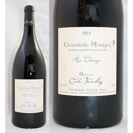 2014 Cecile Tremblay Chambolle-Musigny Aux Echanges, France, Burgundy ...