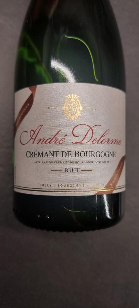 2021 André Delorme Crémant de Bourgogne Cuvée Brut, France, Burgundy ...