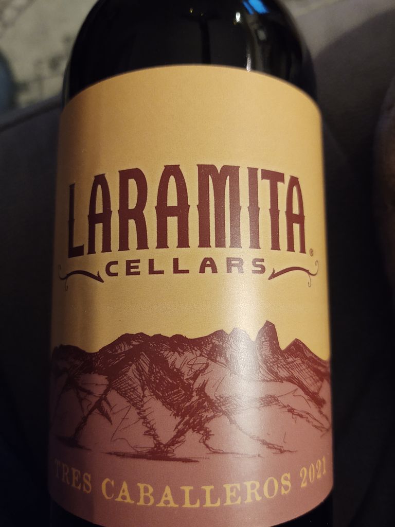 2021 Laramita Cellars Tres Caballeros, USA, Arizona, Willcox ...