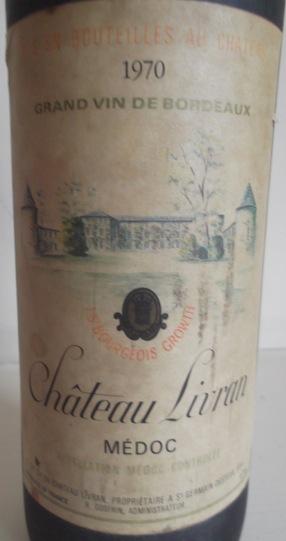 1971 Château Livran, France, Bordeaux, Médoc - CellarTracker
