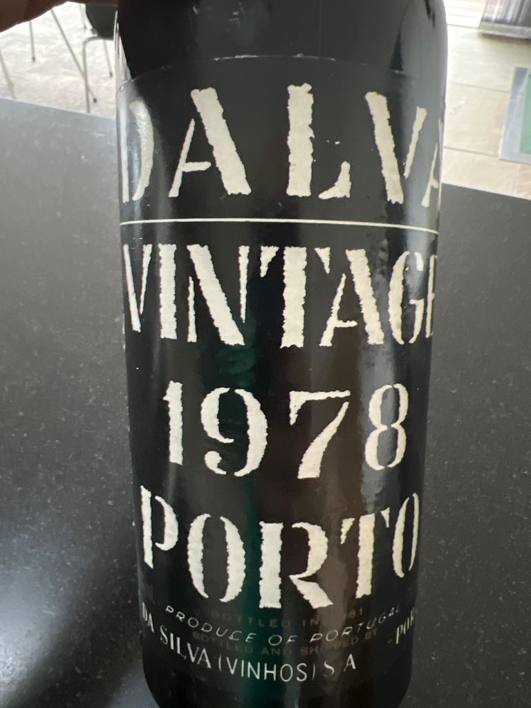 1978 Dalva Porto Vintage, Portugal, Douro, Porto - CellarTracker