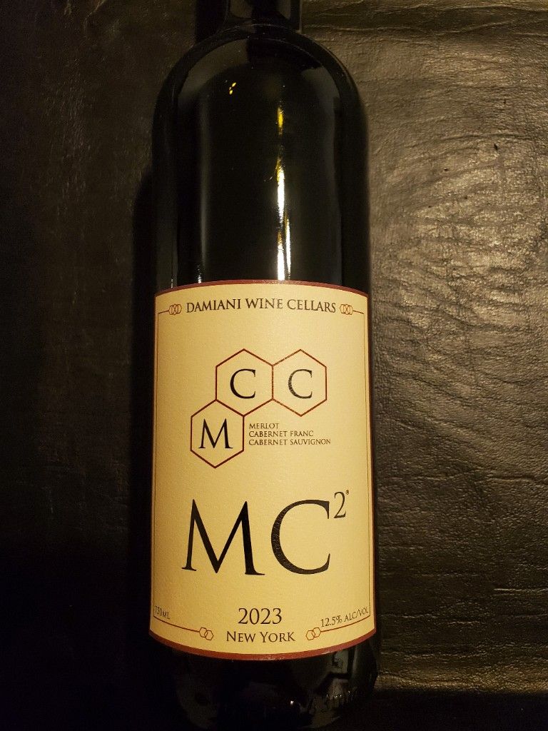 2023 Damiani Wine Cellars MC2, USA, New York, Finger Lakes, Seneca Lake ...