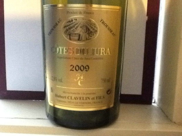 2009 Hubert Clavelin Côtes du Jura, France, Jura, Côtes du Jura ...