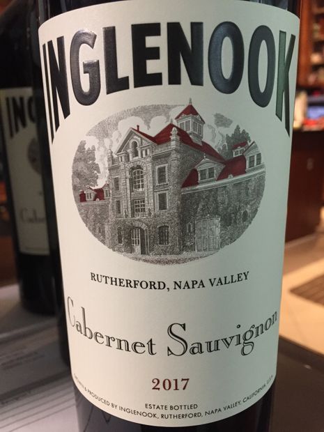 2017 Inglenook Cabernet Sauvignon, USA, California, Napa Valley ...