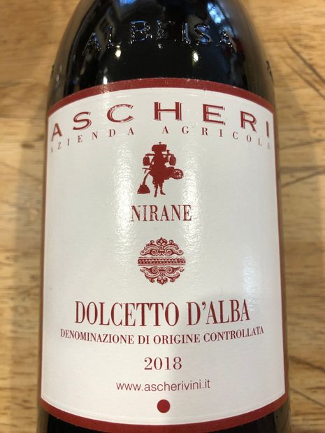 2020 Cantine Giacomo Ascheri Dolcetto d'Alba, Italy, Piedmont, Alba ...