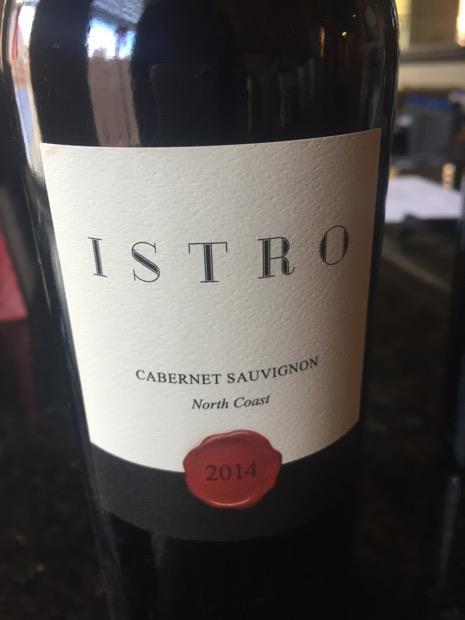 2014 Istro Cabernet Sauvignon, USA, California - CellarTracker