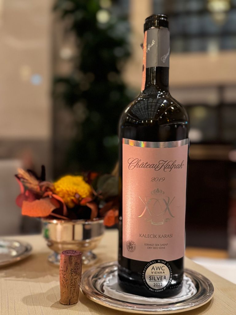 2019 Château Kalpak Kalecik Karası, Turkey, Thrace - CellarTracker