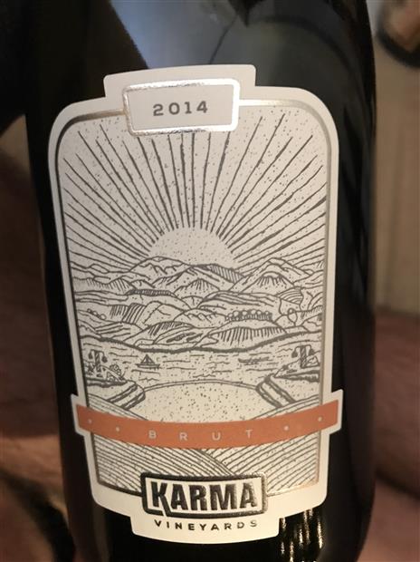 2017 Karma Vineyards Methode Champenoise, USA, Washington - CellarTracker