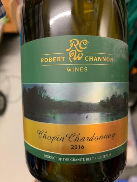 2022 Robert Channon Wines Chardonnay CHOPIN, Australia, Queensland ...