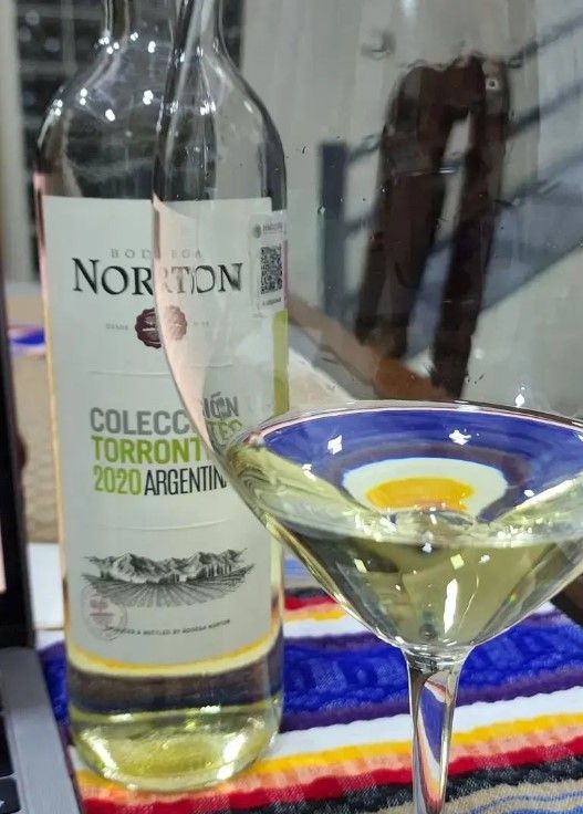 2023 Bodega Norton Torrontés Colección, Argentina, Mendoza - CellarTracker