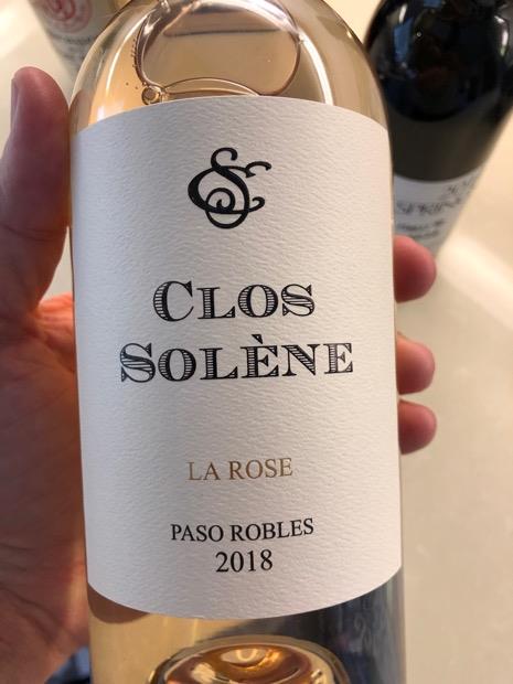 2018 Clos Solène La Rose, USA, California, Central Coast, Paso Robles ...