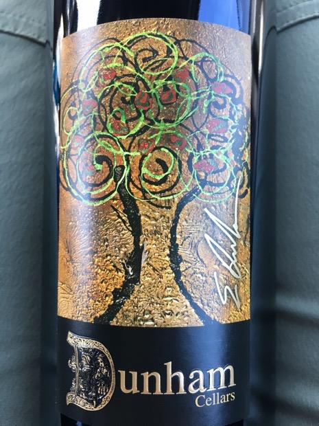 2015 Dunham Cellars Artist Series Lewis Vineyard, USA, Washington ...