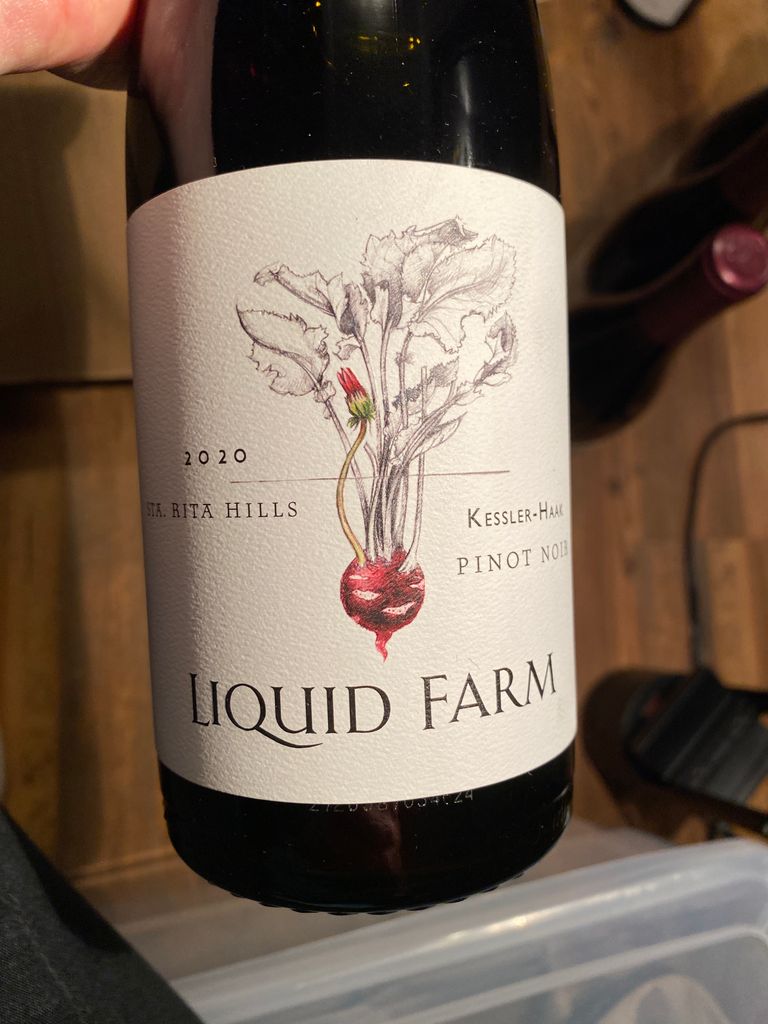 2021 Liquid Farm Pinot Noir Kessler-Haak, USA, California, Central ...