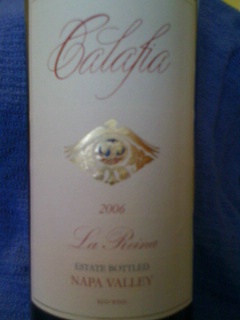 2006 Calafia La Reina, USA, California, Napa Valley, St. Helena ...