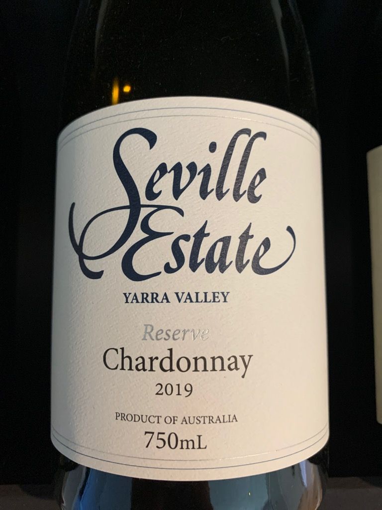 2021 Seville Estate Chardonnay Reserve, Australia, Victoria, Port ...