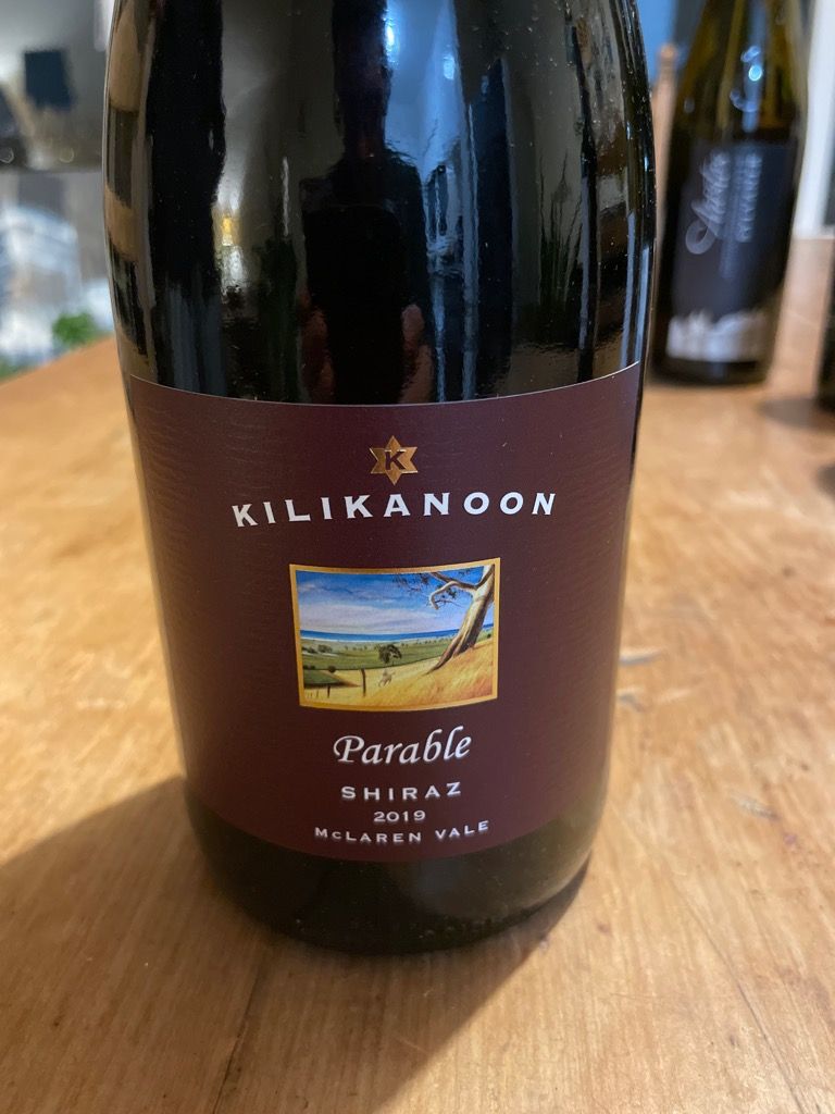 2019 Kilikanoon Shiraz Parable, Australia, South Australia, Fleurieu ...