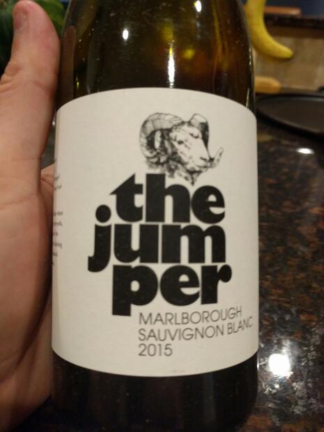 2017 Spring Creek Estate Sauvignon Blanc The Jumper, New Zealand, South ...
