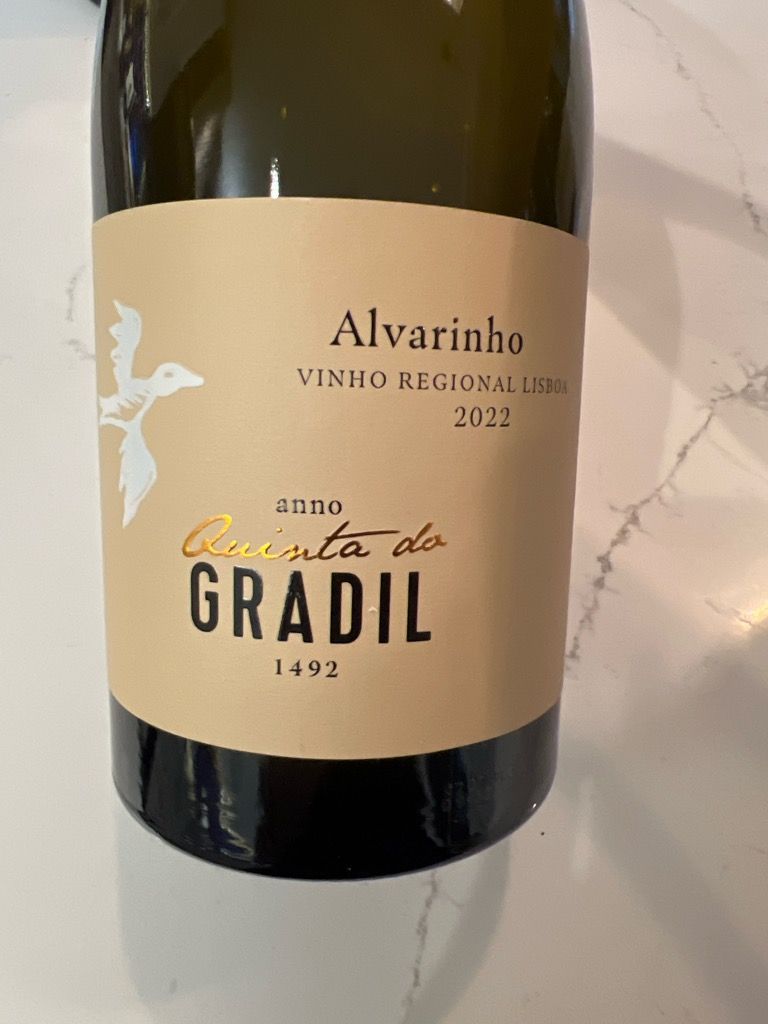2020 Quinta do Gradil Vinho Regional Lisboa, Portugal, Lisboa, Vinho ...