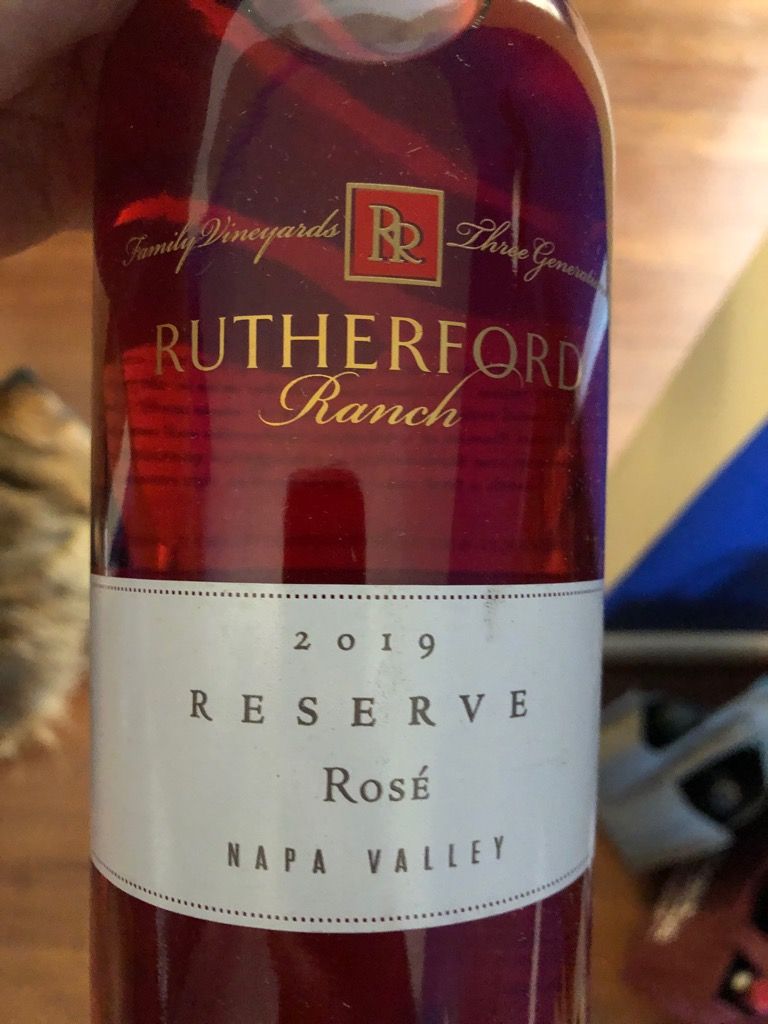 2020 Rutherford Ranch Rosé Reserve, USA, California, Napa Valley ...