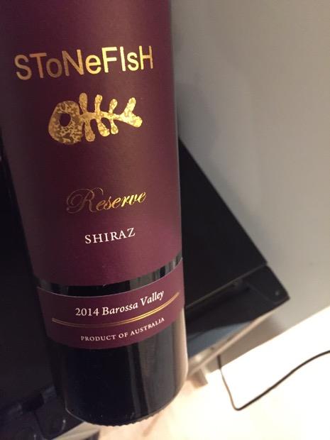 2015 Stonefish Shiraz Reserve, Australia, South Australia, Barossa ...