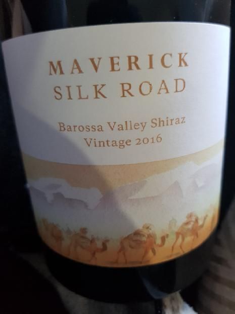 2016 Maverick Wines Shiraz Silk Road, Australia, South Australia ...