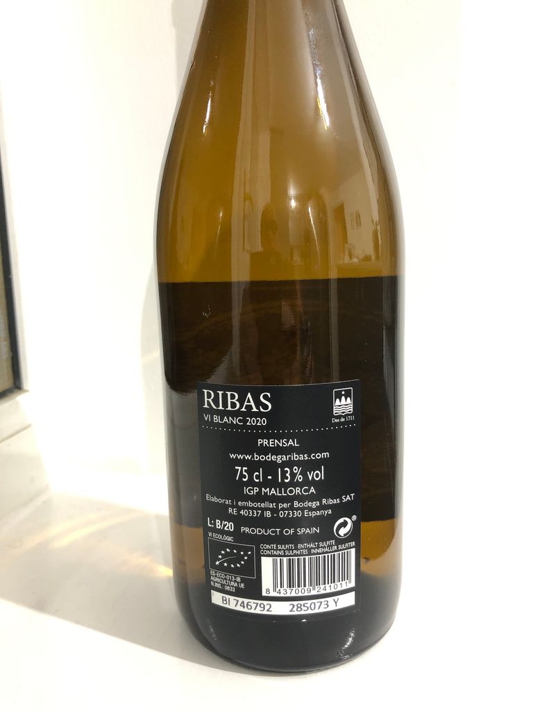 2020 Bodega Ribas Binissalem-Mallorca, Spain, Balearic Islands ...