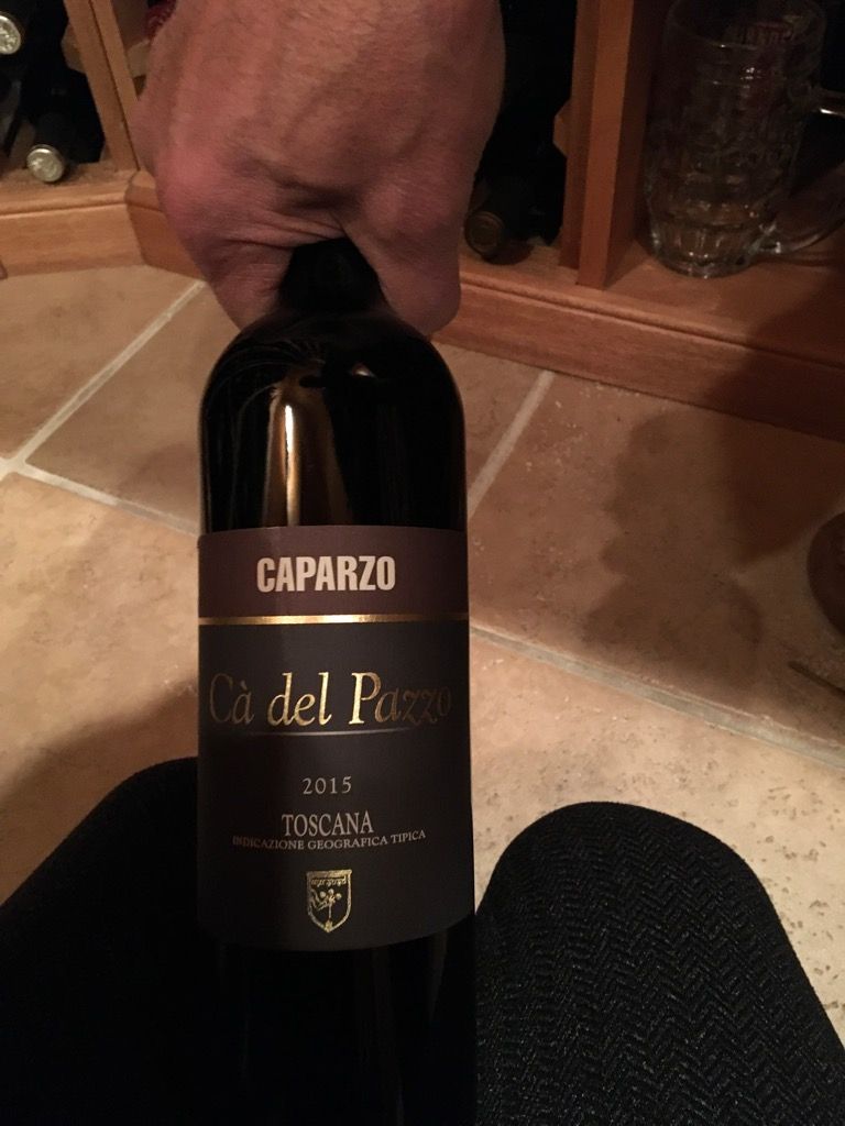 2015 Tenuta Caparzo Cà del Pazzo CULT Toscana IGT, Italy, Tuscany ...