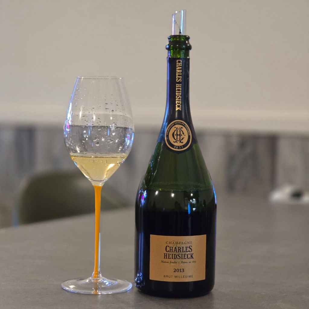 2013 Charles Heidsieck Champagne Brut Millésimé, France, Champagne ...