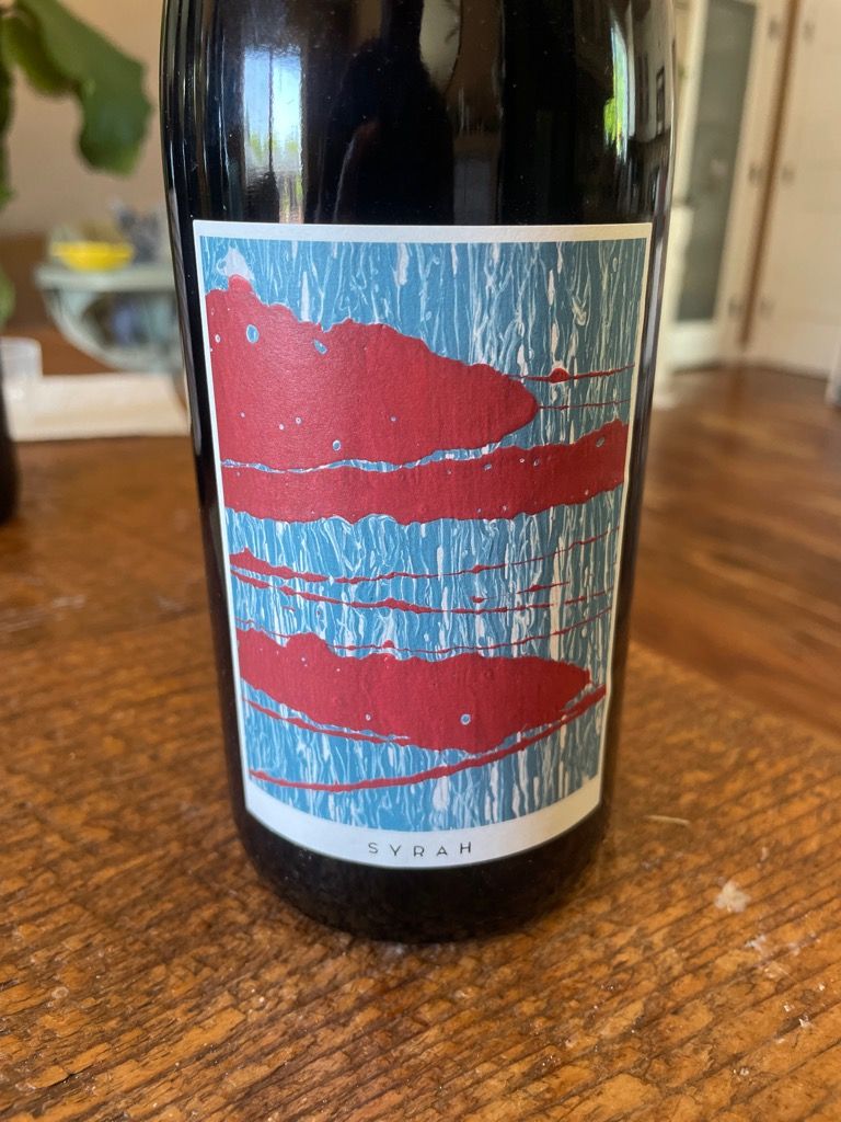 2014 Benevolent Neglect Syrah Las Madres Vineyard, USA, California ...
