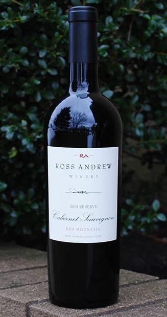 2013 Ross Andrew Winery Cabernet Sauvignon Reserve, USA, Washington ...
