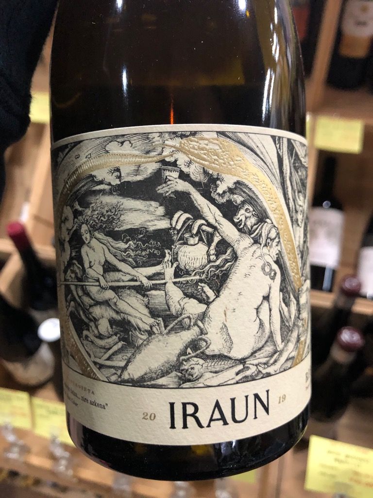 2020 Oxer Bastegieta Rioja Blanco Iraun, Spain, La Rioja, Rioja ...