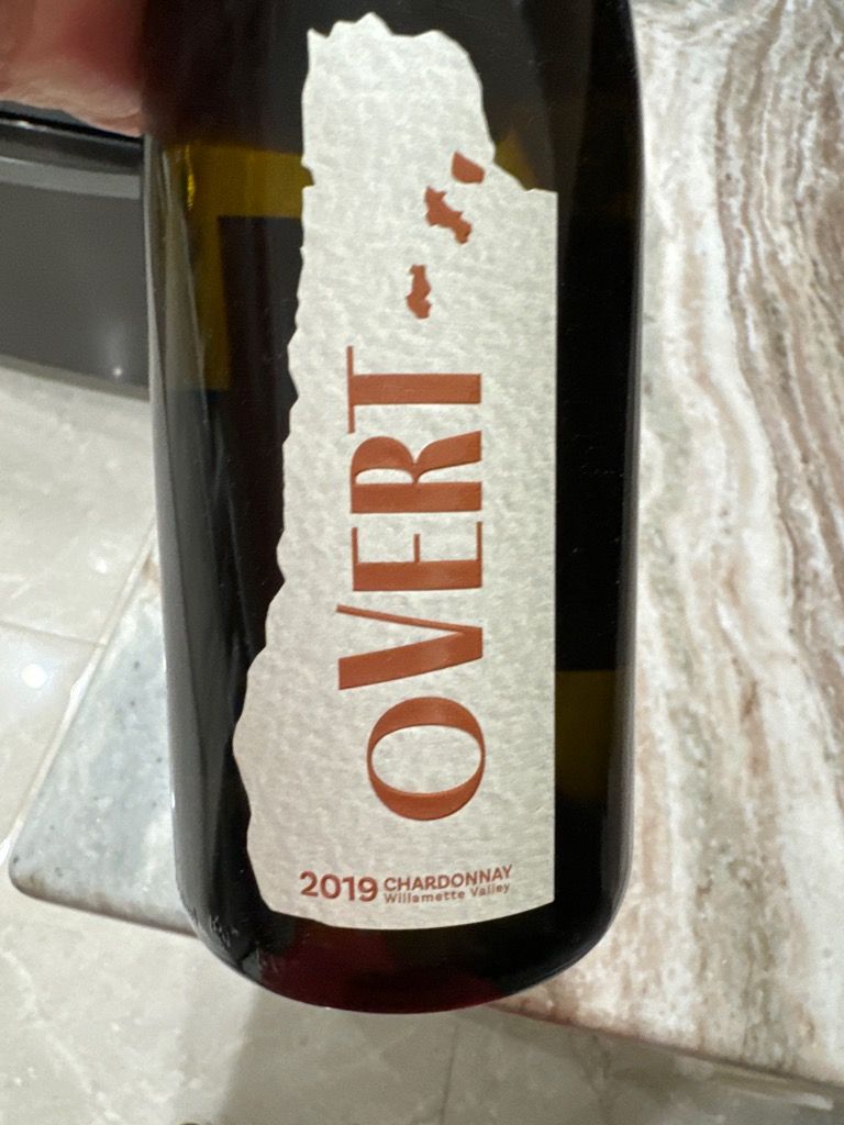2019 eStCru Chardonnay Overt, USA, Oregon, Willamette Valley ...
