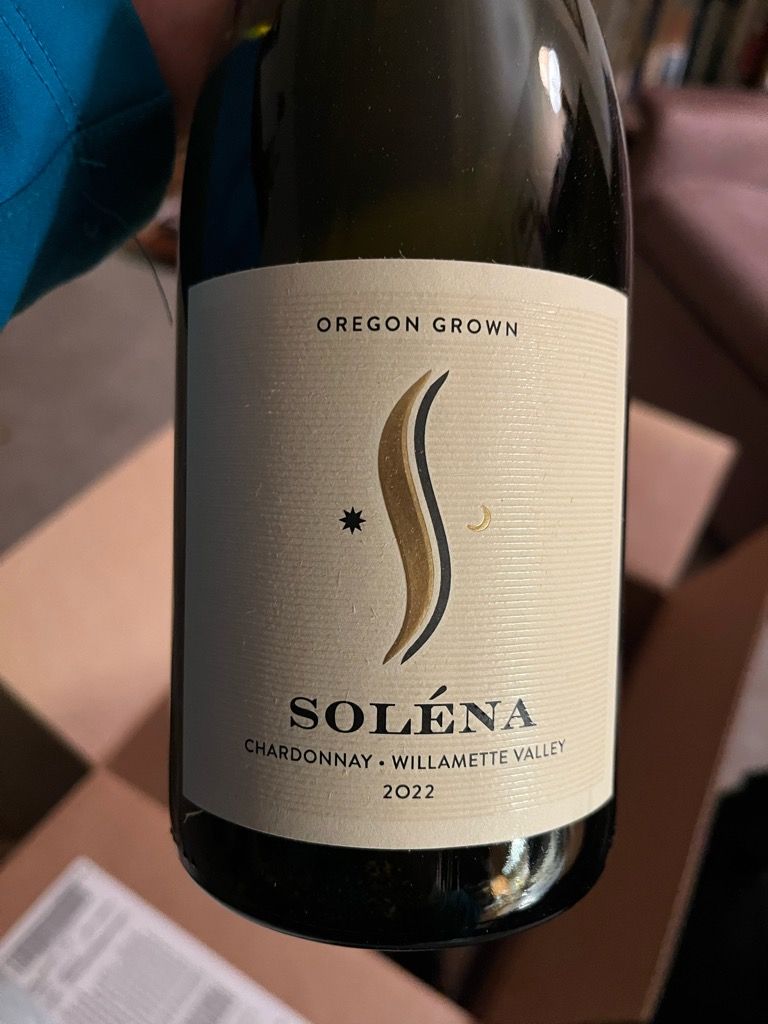 2023 Soléna Pinot Gris, USA, Oregon, Willamette Valley - CellarTracker