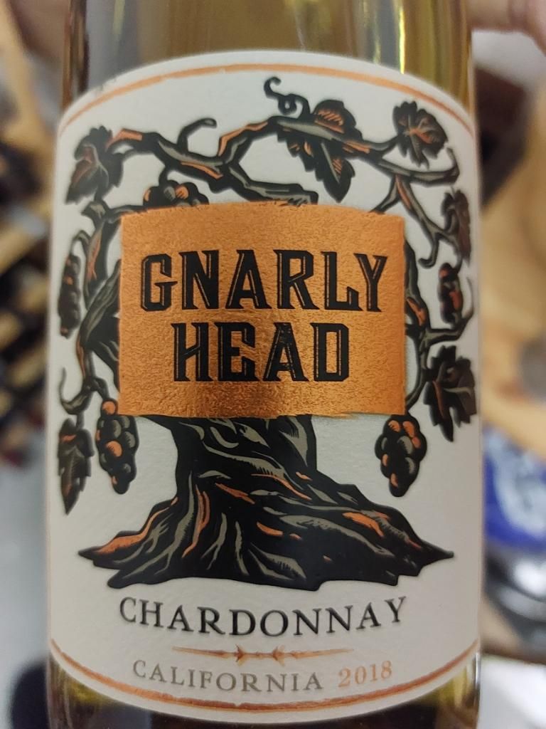 2020 Gnarly Head Chardonnay, USA, California - CellarTracker