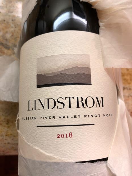 2016 Lindstrom Wines Pinot Noir Russian River Valley, USA, California ...