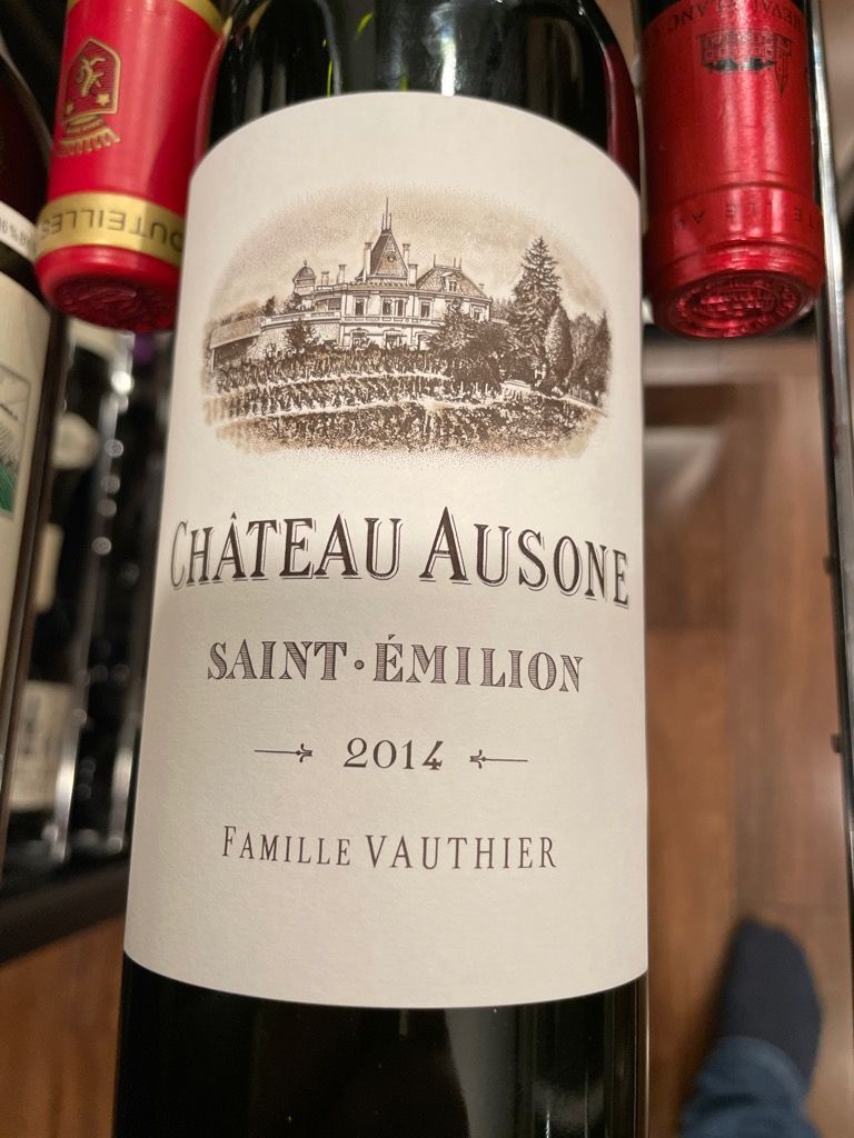2014 Château Ausone, France, Bordeaux, Libournais, Saint-Émilion Grand ...